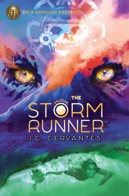 Review: The Storm Runner – Eli Celata